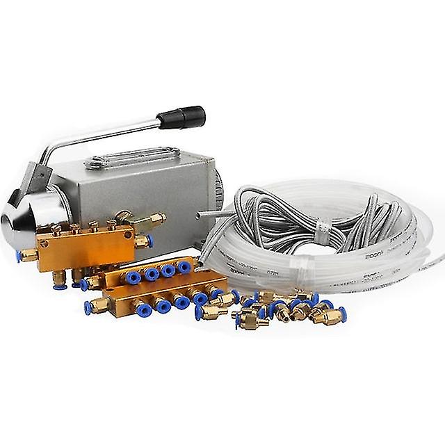 One set lubricating oil pump hand-actuated cnc router electromagnetic ...