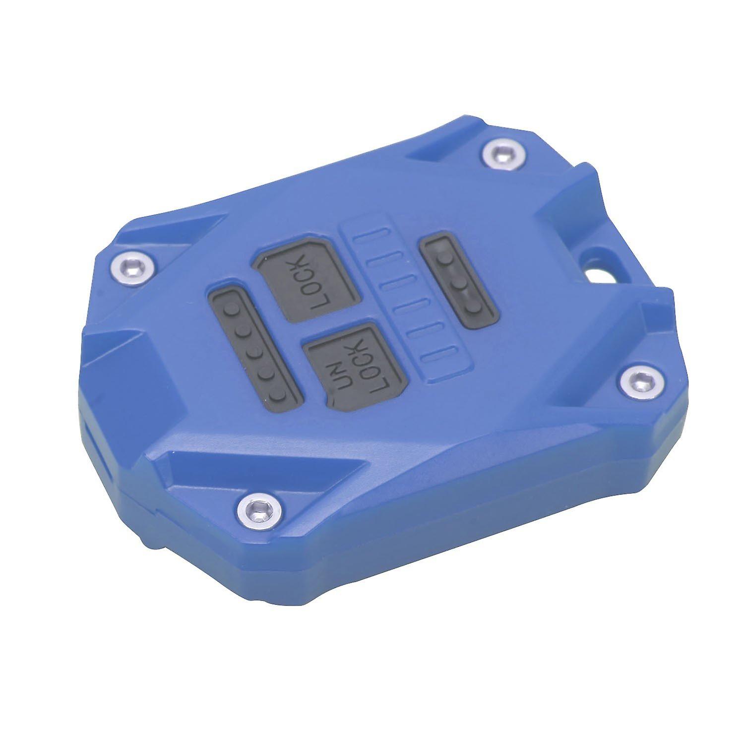 Plastic Key Remote Fob Cover Shell Keypads & Uncut Spare Blade Car Case ...