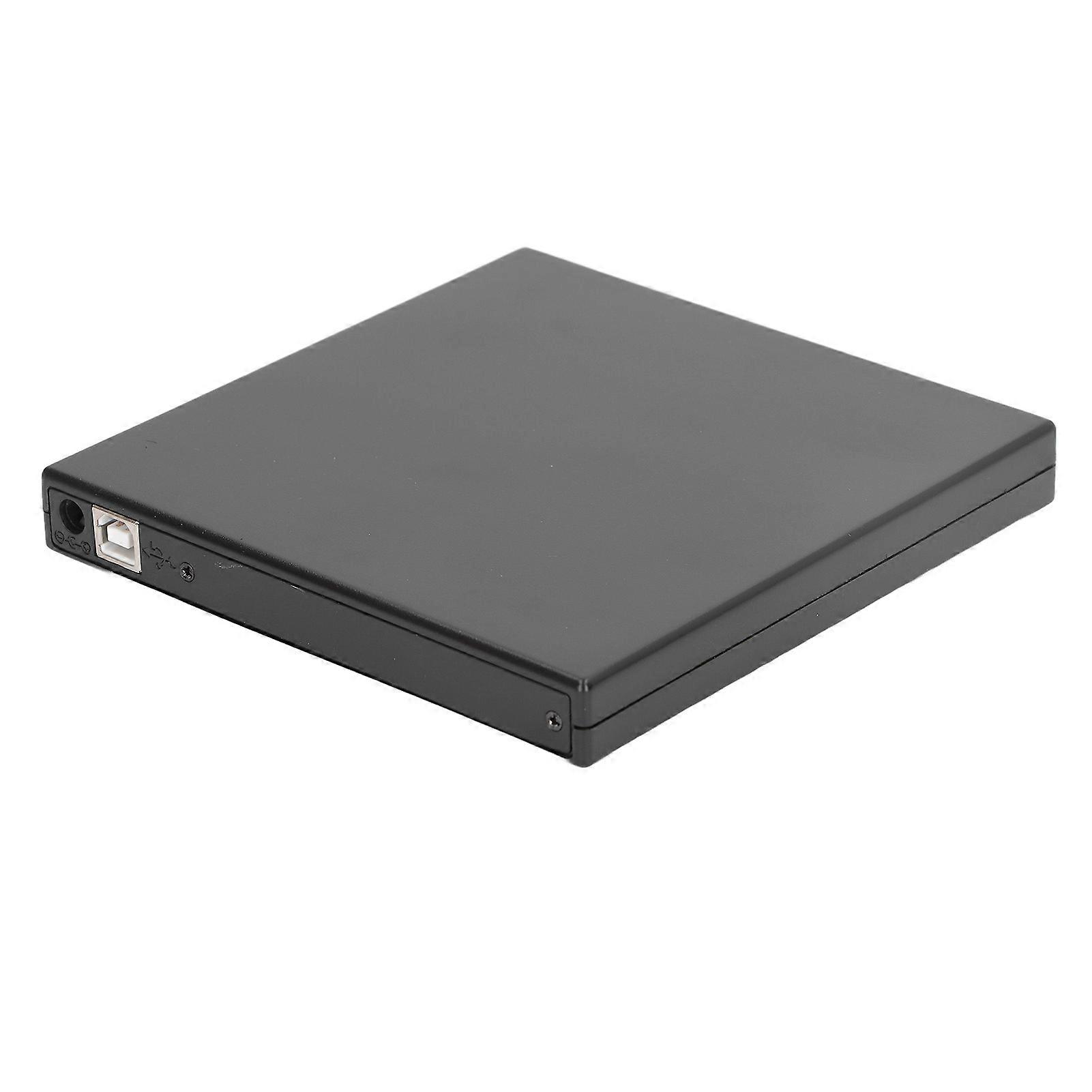 External DVD Optical Disc Driver Ultra Thin External CD DVD Drive USB 2 ...