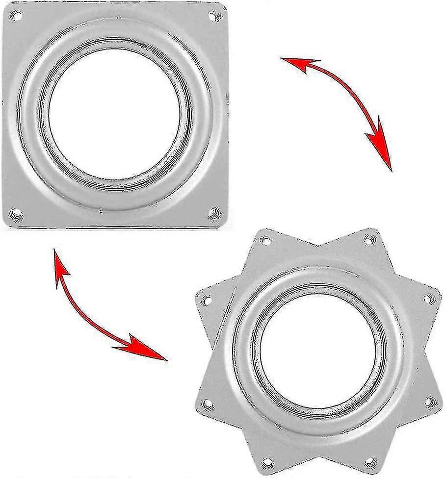 Ball Bearing Swivel Tray,swivel Plate,swivel Base,360 Rotating Tray ...