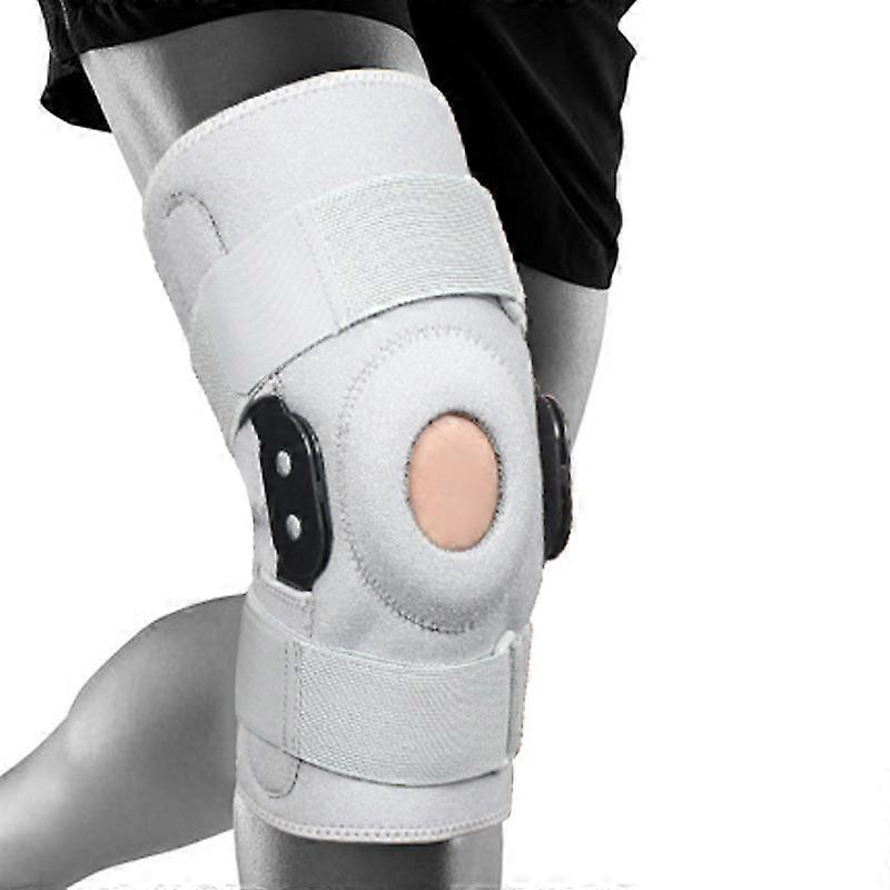 Professional Hinged Knee Brace, Medical Knee Support with Removable ...