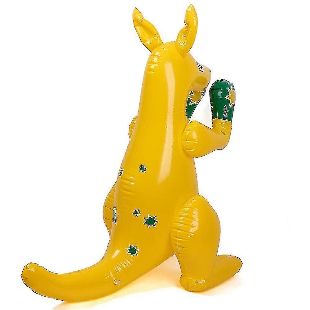 100cm Inflatable Boxing Kangaroo Joey Australian Souvenir Supporter ...