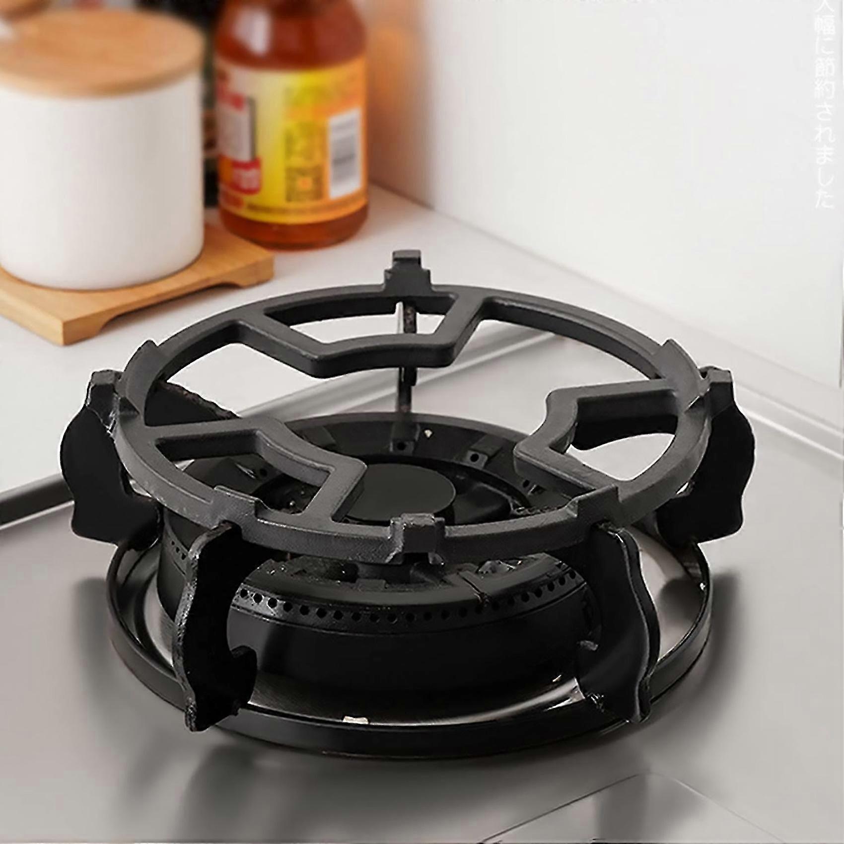 Universal Cast Iron Wok Support Rack Stand compatible with Burners ...