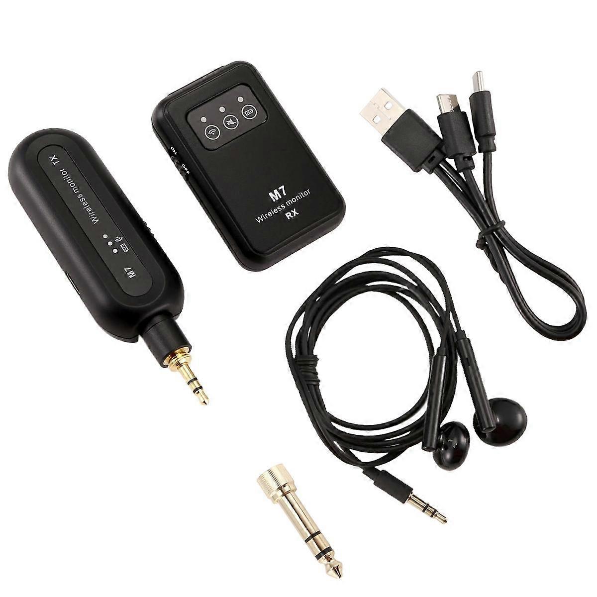 Wireless In-Ear Monitor System 2.4Ghz Wireless IEM System with ...