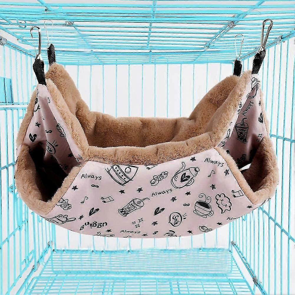Chinchilla Ferret Hammock. 34x34cm Small Pet Hammock Rabbit Hammock ...