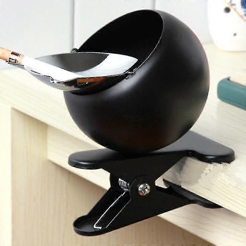 Ashtray For Clamping Ashtray With Chrome Plated Lid Fashion Metal ...