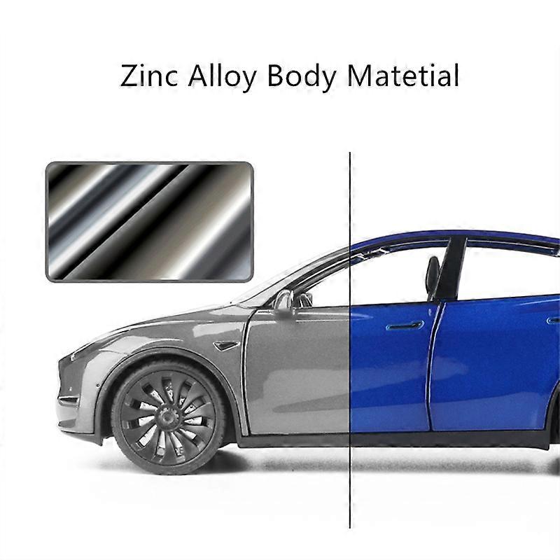 1:24 Model Y SUV Alloy Car Model Diecast Metal Toy Vehicles Car Model ...