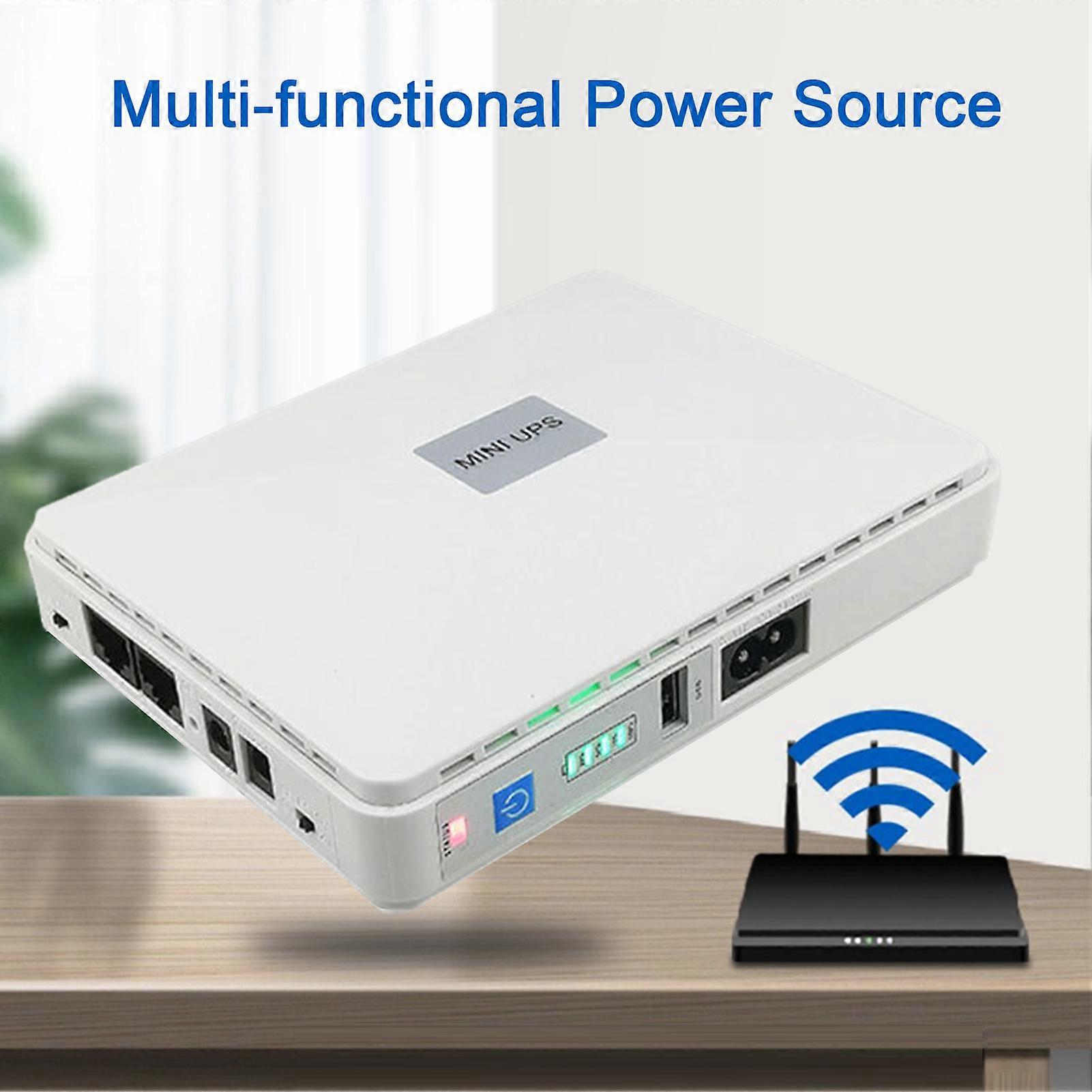 Uninterruptible Power Supply Compact Portable Flame-Retardant Overload ...