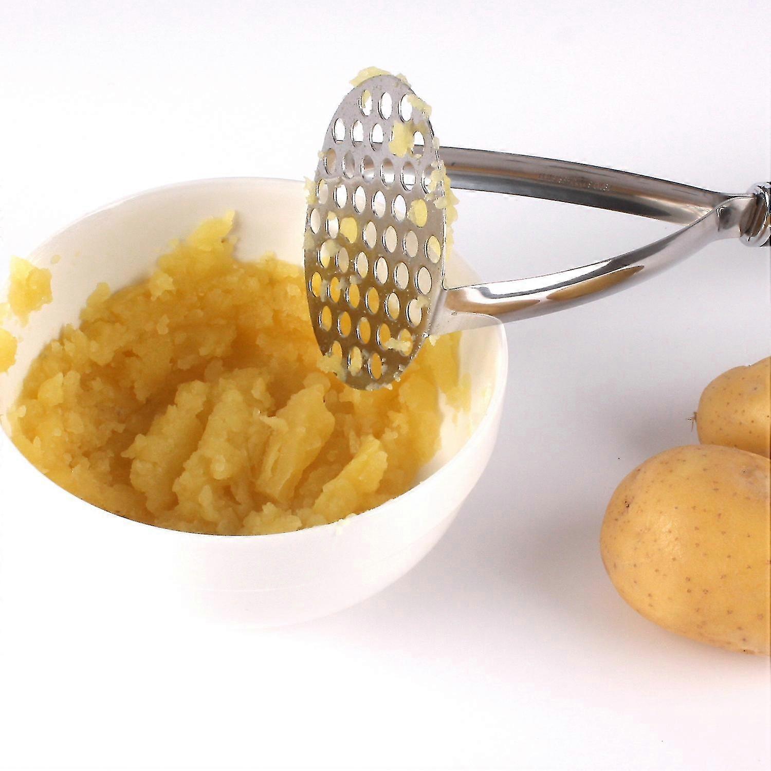 Heavy Duty Professional Manual Potato Squeezer, Stainless Steel, Potato ...
