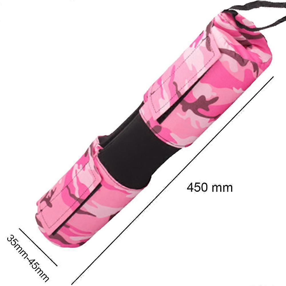 Pink The Best Squat Pad And Hip Thrust Pad For Leg Day, Barbell Pad ...