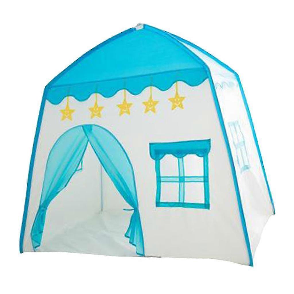 Kids Play Tent Portable Folding Playhouse Castle Fairy Cubby Play House ...