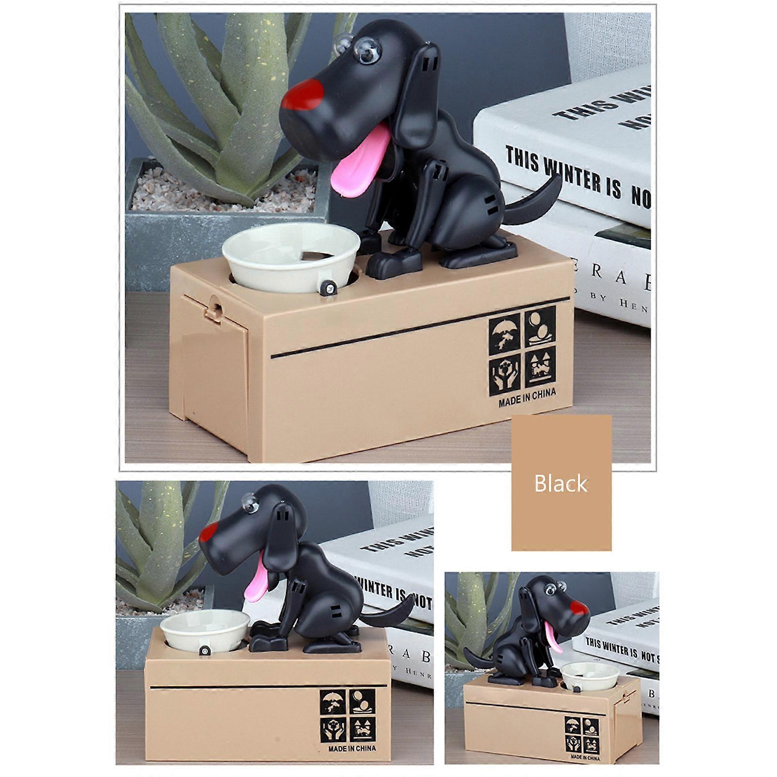 World's Cutest Doggy Coin Money Box,Automatic Stole Coin Money Doggy ...