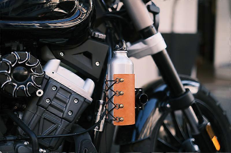 0.5L Stainless Steel Motorcycle Accessories Fuel Tank Petrol Cans Water ...