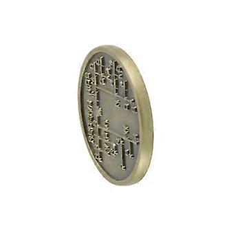 CW Morse Code Commemorative Coins CW Coin Morse Code Coin for Novice ...