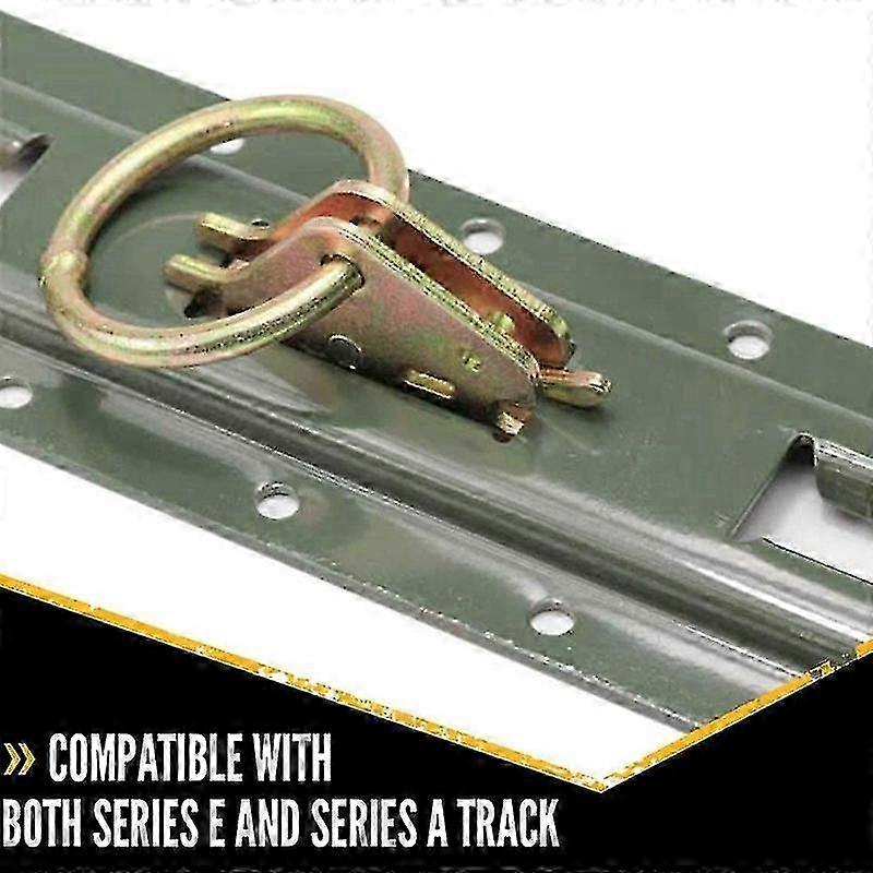 E-Track O-Ring Tie-Down Anchors for E-Track Tie-Down System, Secure ...