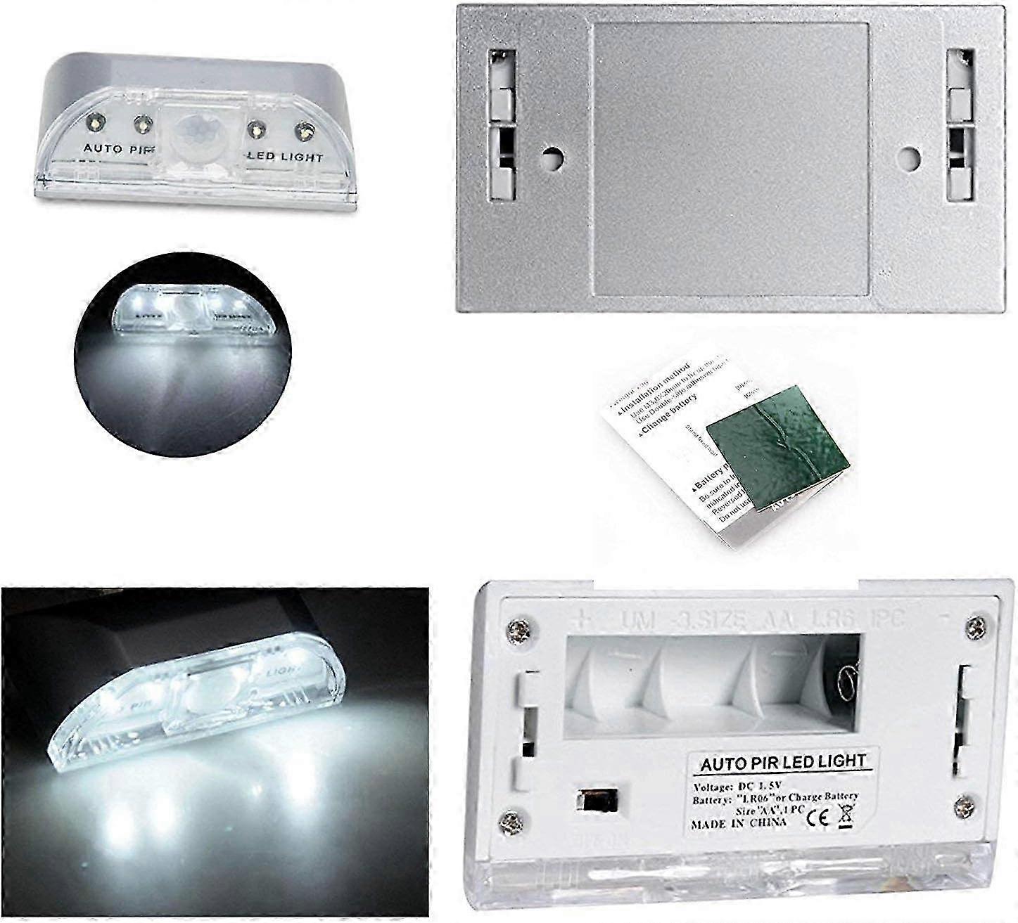 Door Keyhole Light Lamp Infrared Auto Sensor Motion Detector Keyhole 4 ...