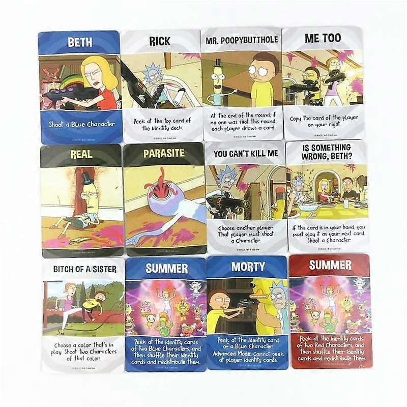 Party Cartoon Party Tabletop Card Game Entertainment Game | Fruugo UK