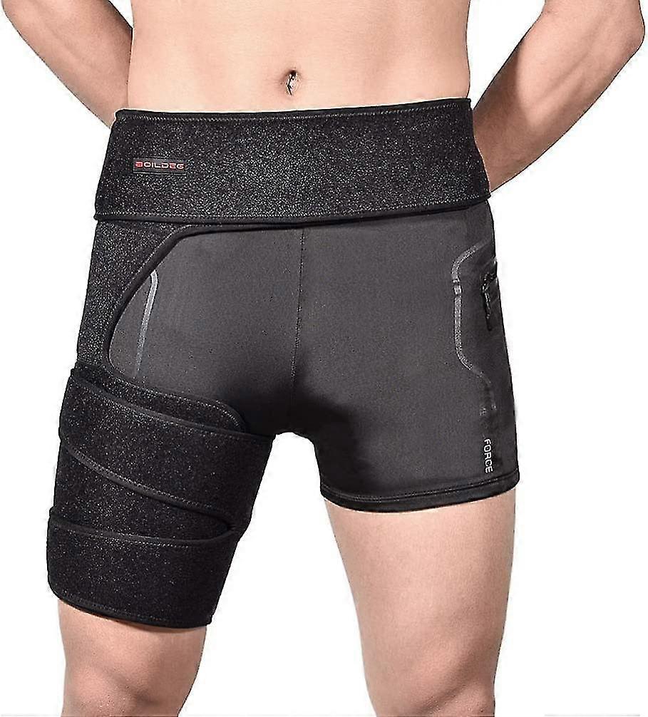 Hip Brace Sciatica Pain Relief Hip Support Brace Breathable Durable ...