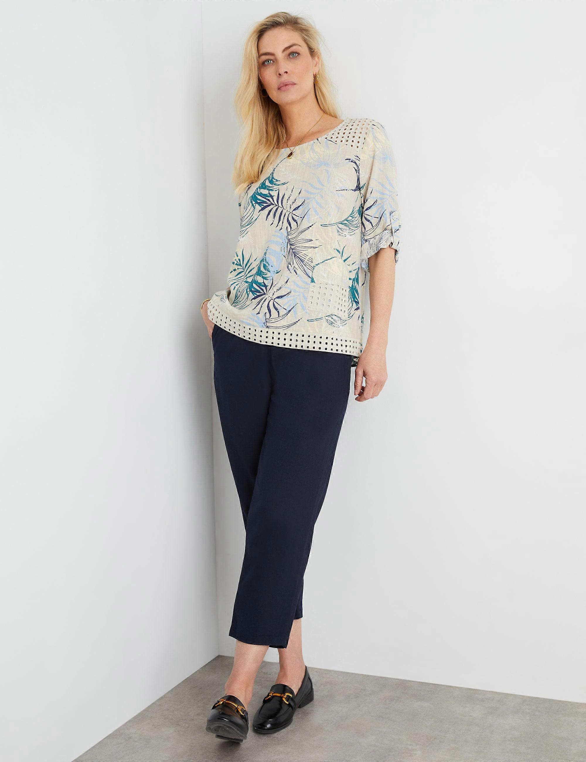 Noni B Womens Tops - Regular Beige Basic - Summer - Relaxed Fit ...