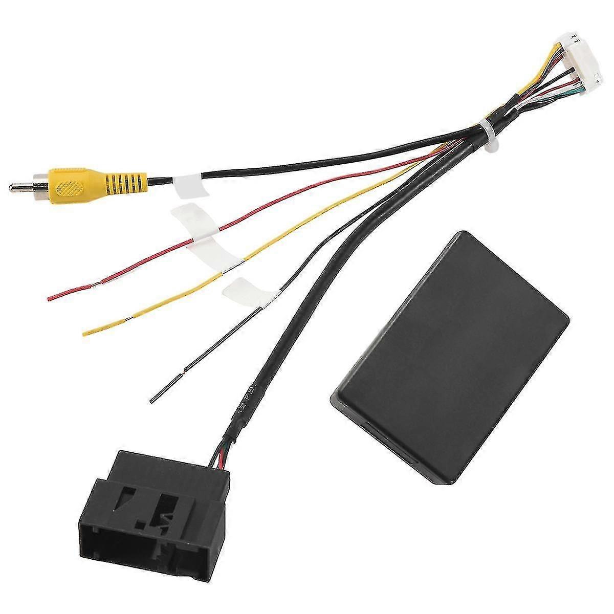 RGB to (RCA) AV CVBS Signal Converter Decoder Box Adapter for Factory ...