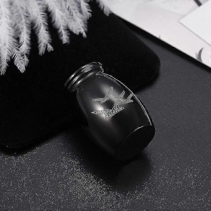 Mini Urn For Ashes Cremation Memorial Keepsake Container Jar Stainless ...