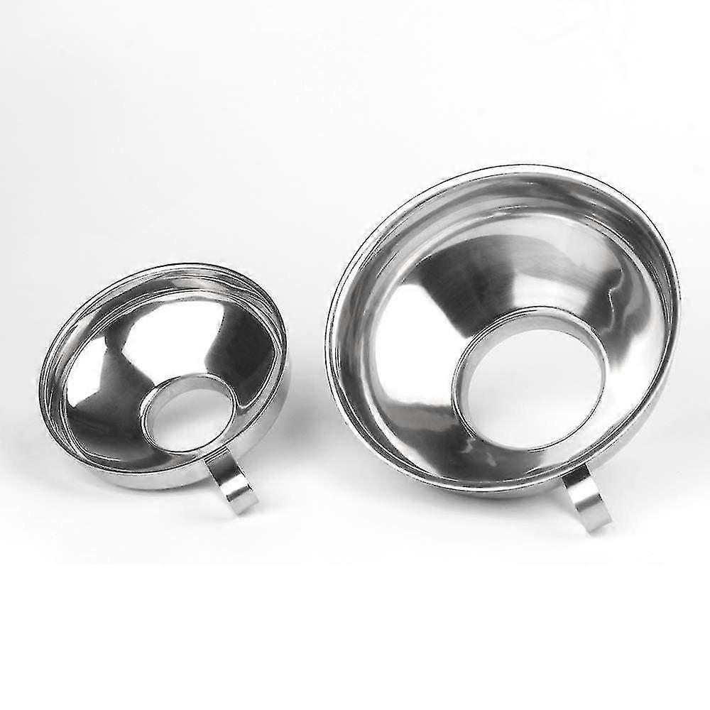 Gourmet Jam Funnel, Large Opening, Funnel Stainless Steel Large | Fruugo UK