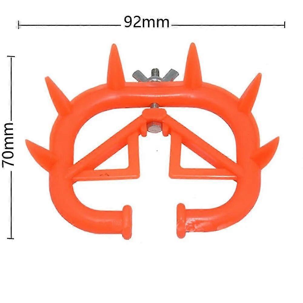 20 Pcs Plastic Calf Weaner Durable Cow Nose Weaning Anti Sucking ...