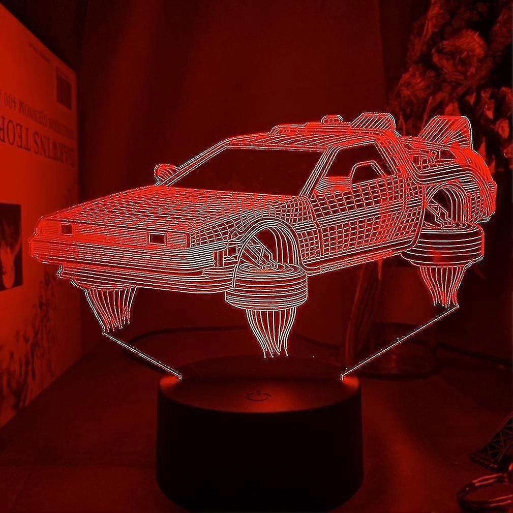 Racing Car 3d Led Night Light Kids Bedroom Table Lamp | Fruugo UK