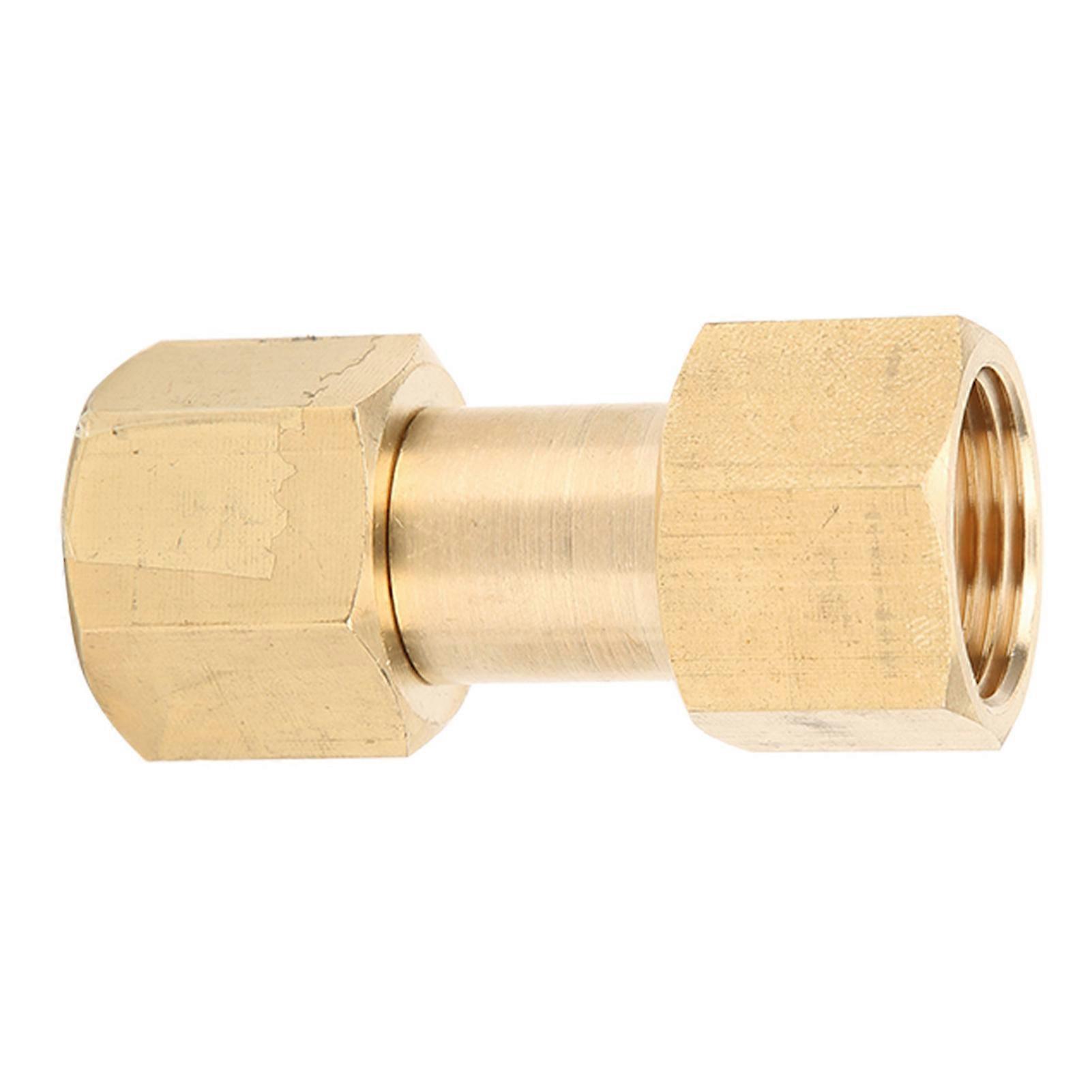 CGA-320 to CGA-580 Cylinder Adapter Carbon Dioxide Tank to Argon ...