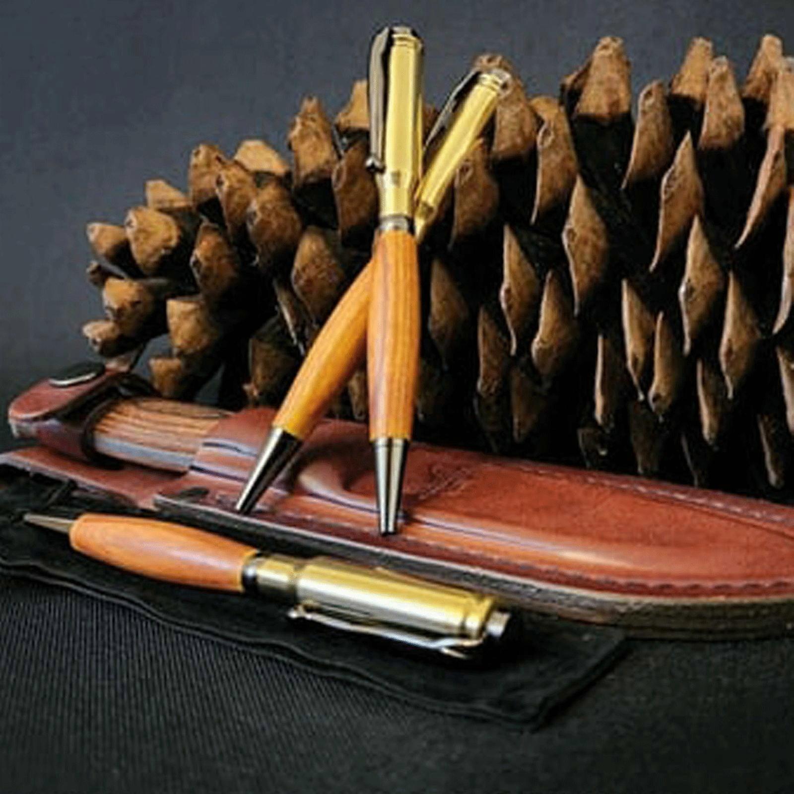 Metal Bullet Pen Bolt Action Style Ballpoint Pen Rifle Bullet Pen ...