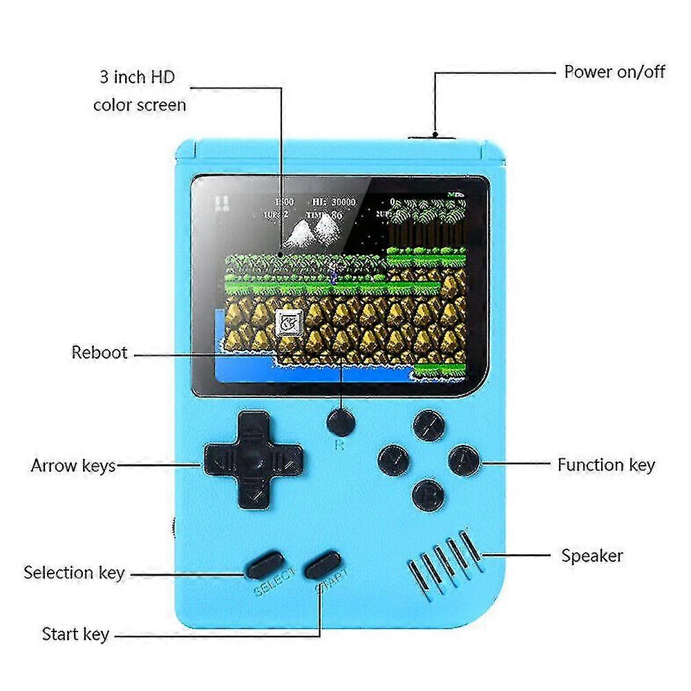Built-in 500 classic games, retro electronic game consoles, children's ...
