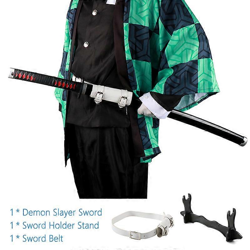 104 cm Demon Slayer Sword Cosplay Ase Rengoku Kochou Shinobu valkoinen ...