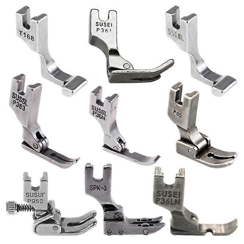 Industrial Sewing Machine Zipper Presser Foot Invisible Zipper Foot ...