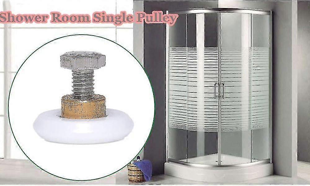 4 Sizes Shower Door Rollers Runners Wheels Replacement Part Bathroom ...