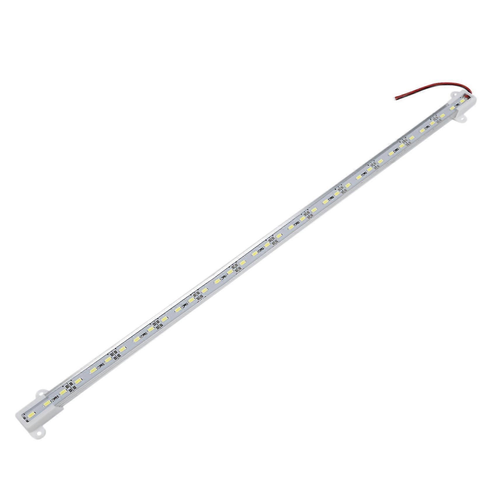 3x 50cm 12v 36 Led 5050 Smd Hard Strip Bar Light Aluminum Rigid White ...