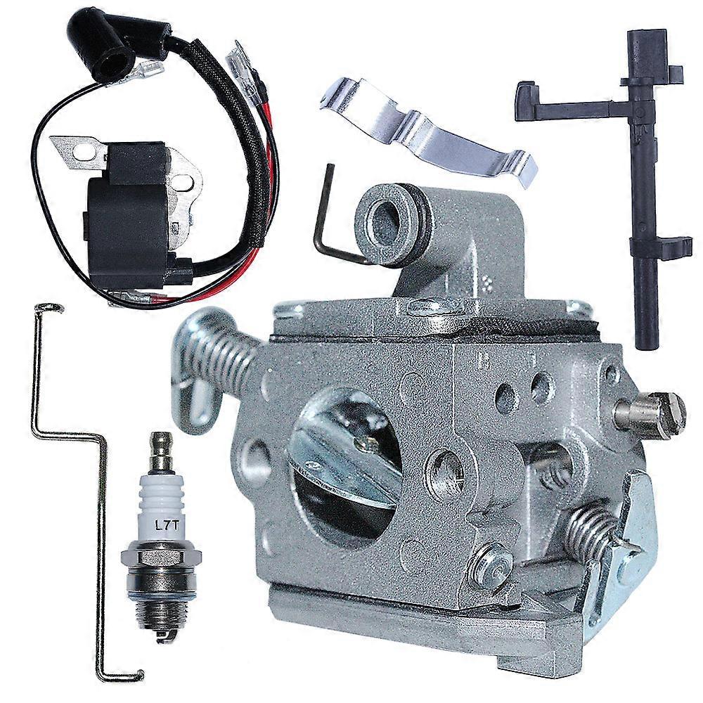 Carburetor Ignition Coil Switch Shaft Throttle Choke Rod Kit For Stihl ...