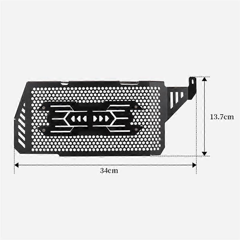 Motorcycle Radiator Grille Guard Grill Cover for CRF300L CRF 300 L 2021 ...