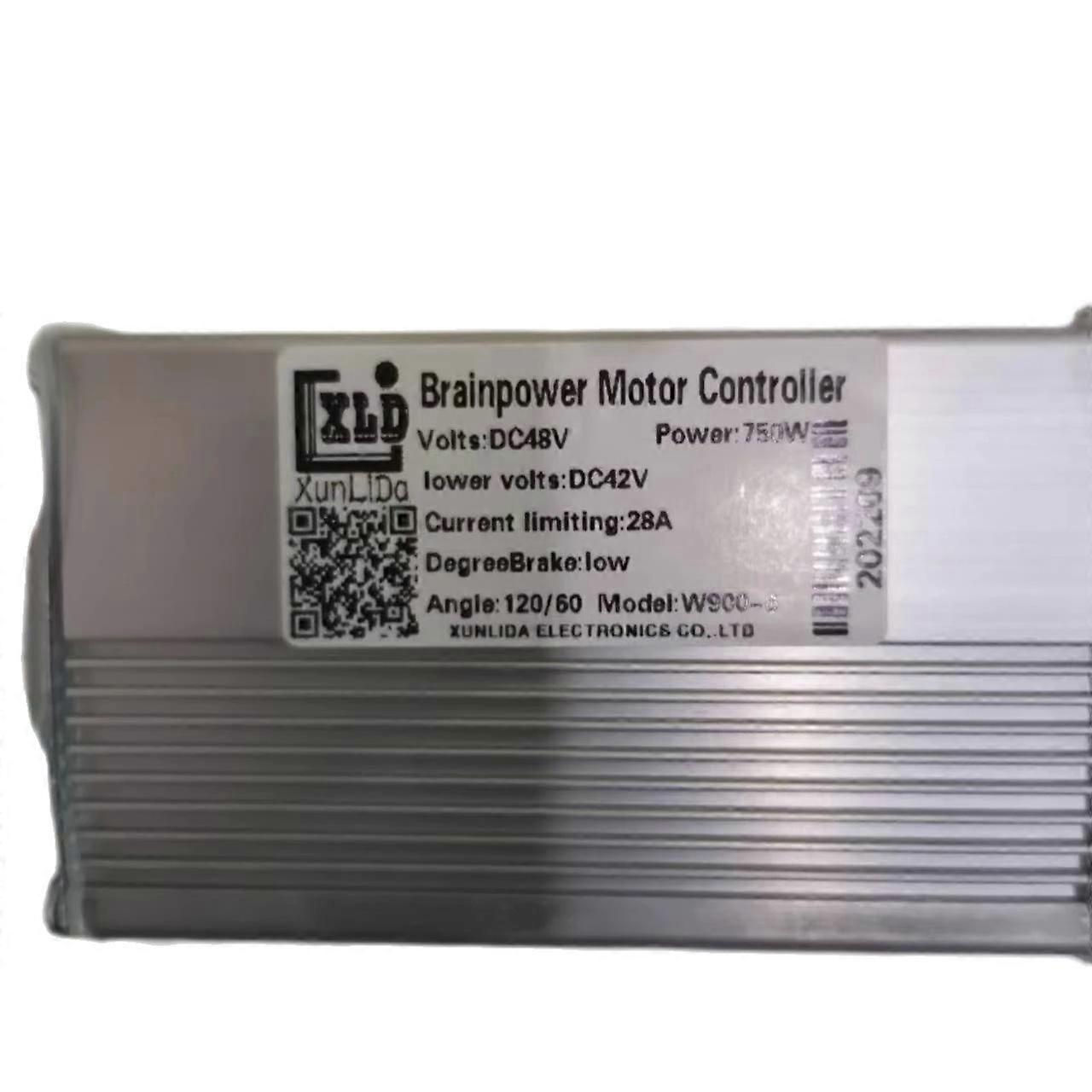 Brainpower Motor Controller 48V 28A 750W W900-6 Updated Parts XLD Electric Bicycle Accessories ...