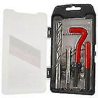 25pcs M6 X 1.0 Thread Repair Kit Helicoil Compatible 6mm Threads ...