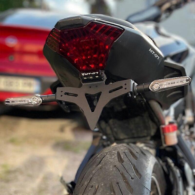 For Yamaha MT-07 MT 07 FZ-07 MT07 2013-2023 License Plate Holder Fender ...