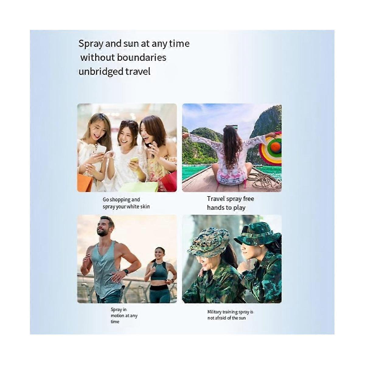 Spray Sunscreen Refreshing Moisturizing Sunscreen Female Waterproof Sun ...