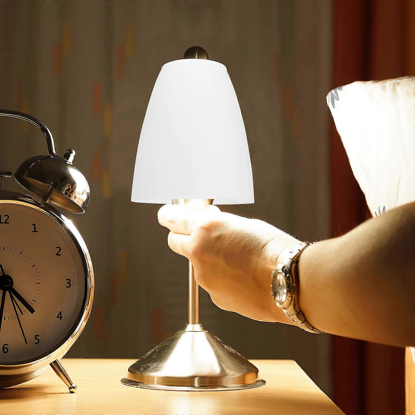 2 Pcs Lamp Shades Replacement Small Lamp Covers Opening Table Light ...