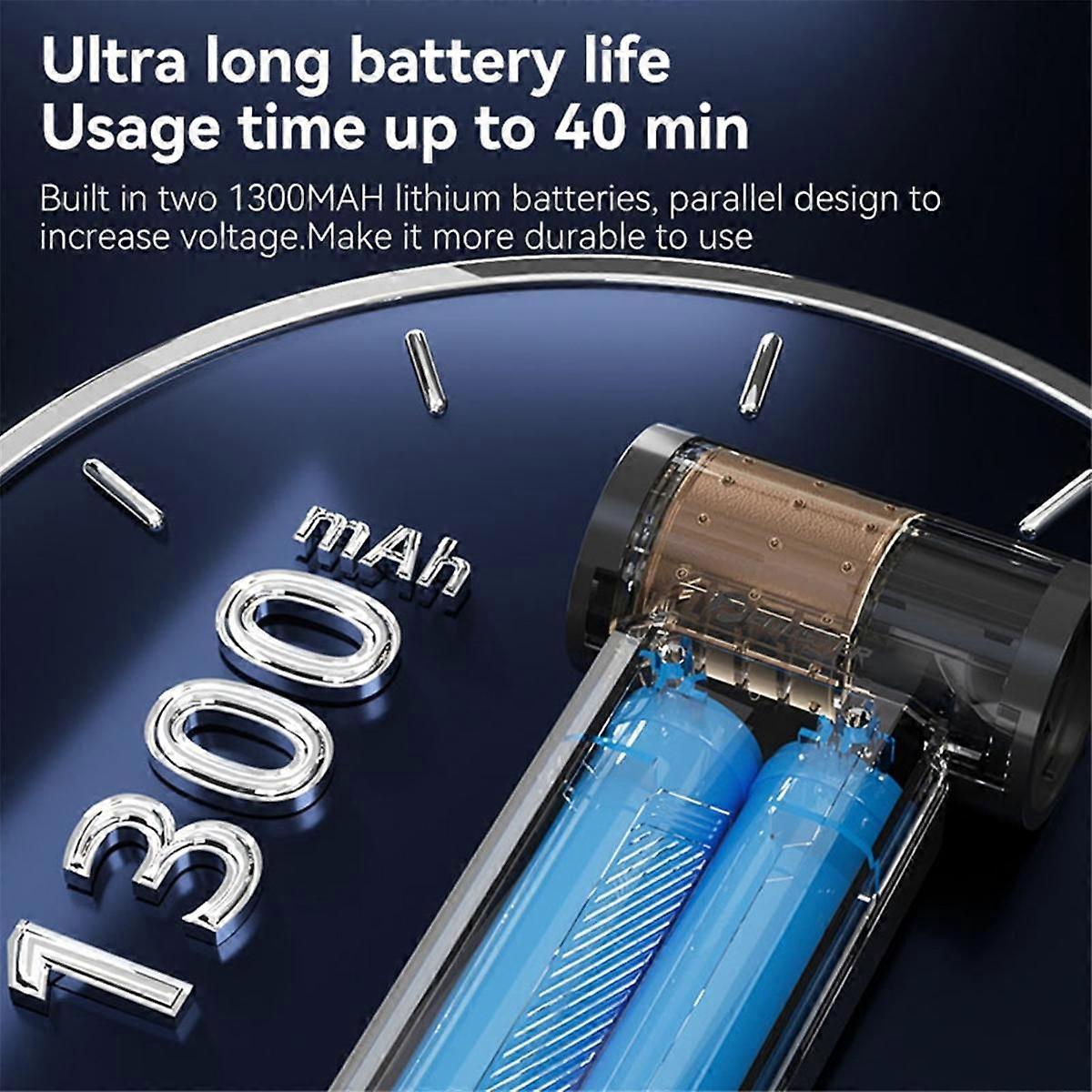 Mini Turbo Jet Fan Air Blower Portable Cordless Computer Keyboard ...