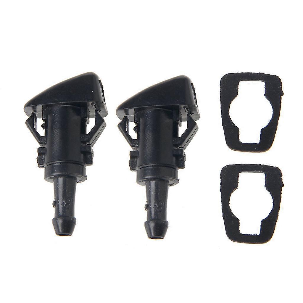 2Pcs Upgraded Windshield Wiper Nozzle Spray Adapter Fit for Chrysler ...