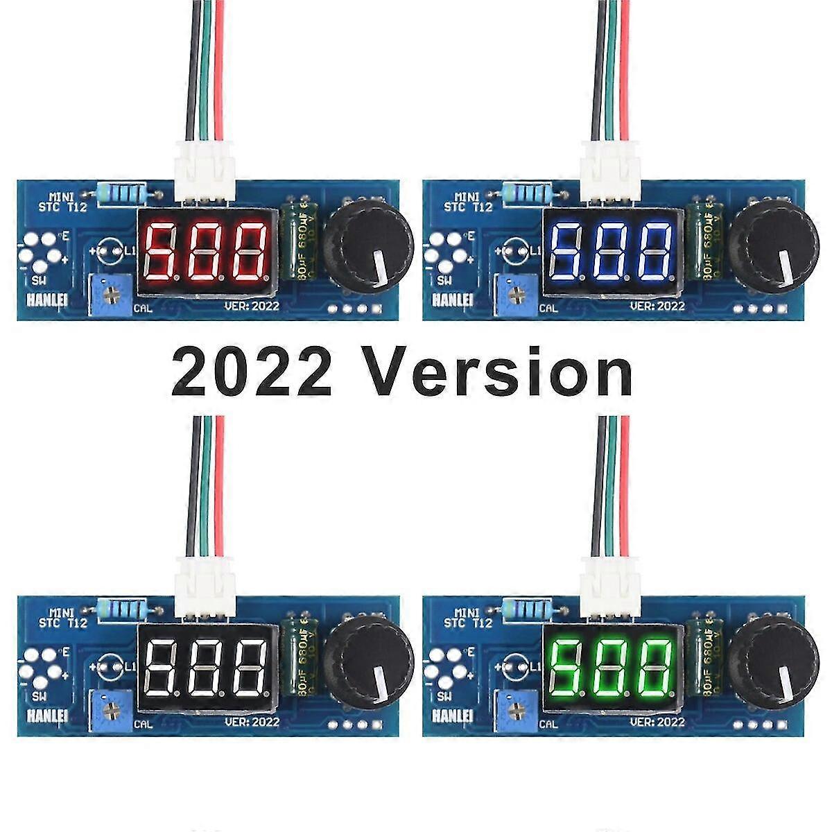 Electric Unit Digital Soldering Iron Station Temperature Controller Kits For Hakko T12 Handle ...