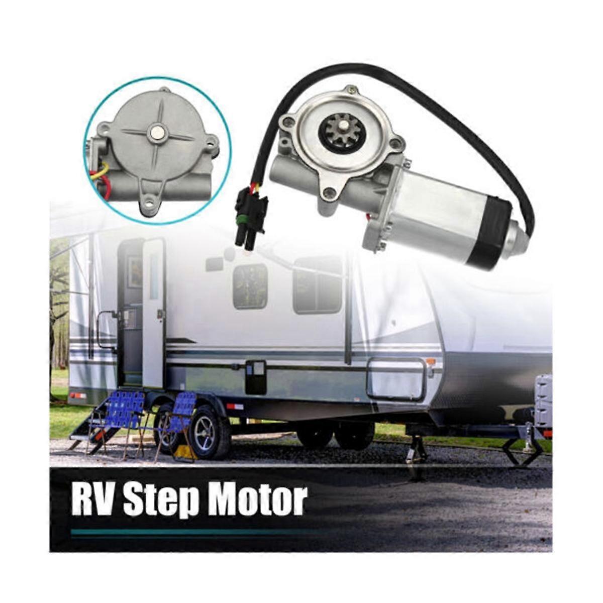 RV Step Motor Entry Step Motor Replacement 300-1406 Motor for RV Coach ...