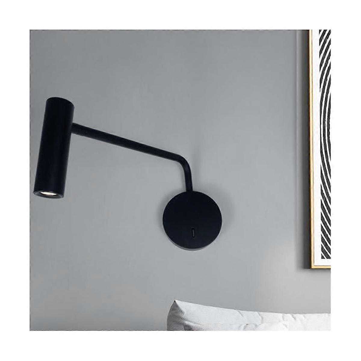 Hotel Room Reading Lamp with Switch Bedroom Exposed Bedside Lamp ...