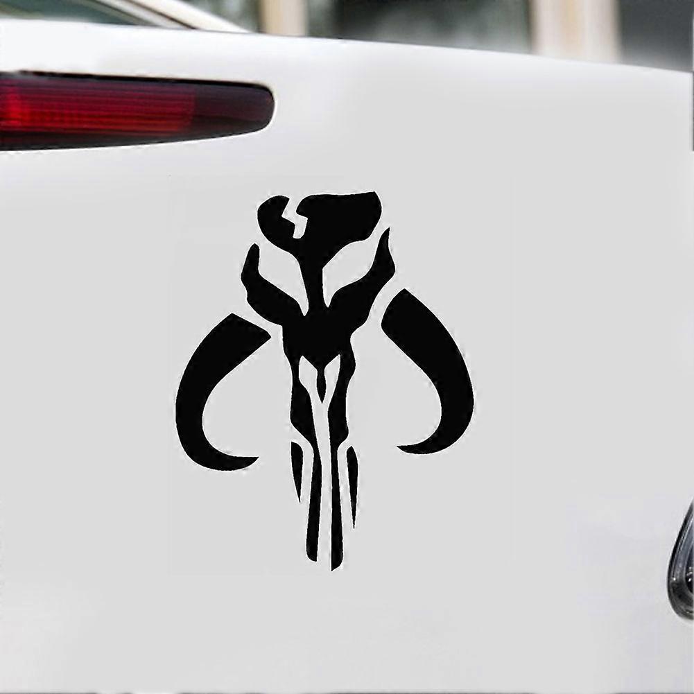 Mandalorian Skull Car Truck Vehicle Body Window Decals Sticker Decor ...
