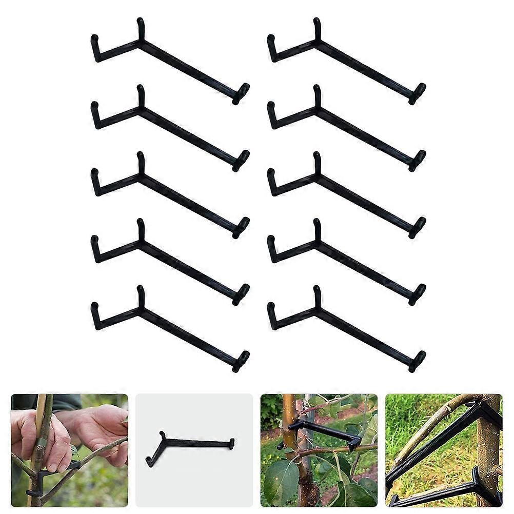 10 Pcs Plant Branches Pulling Tool Plant Bender Tree Supports Leaning ...