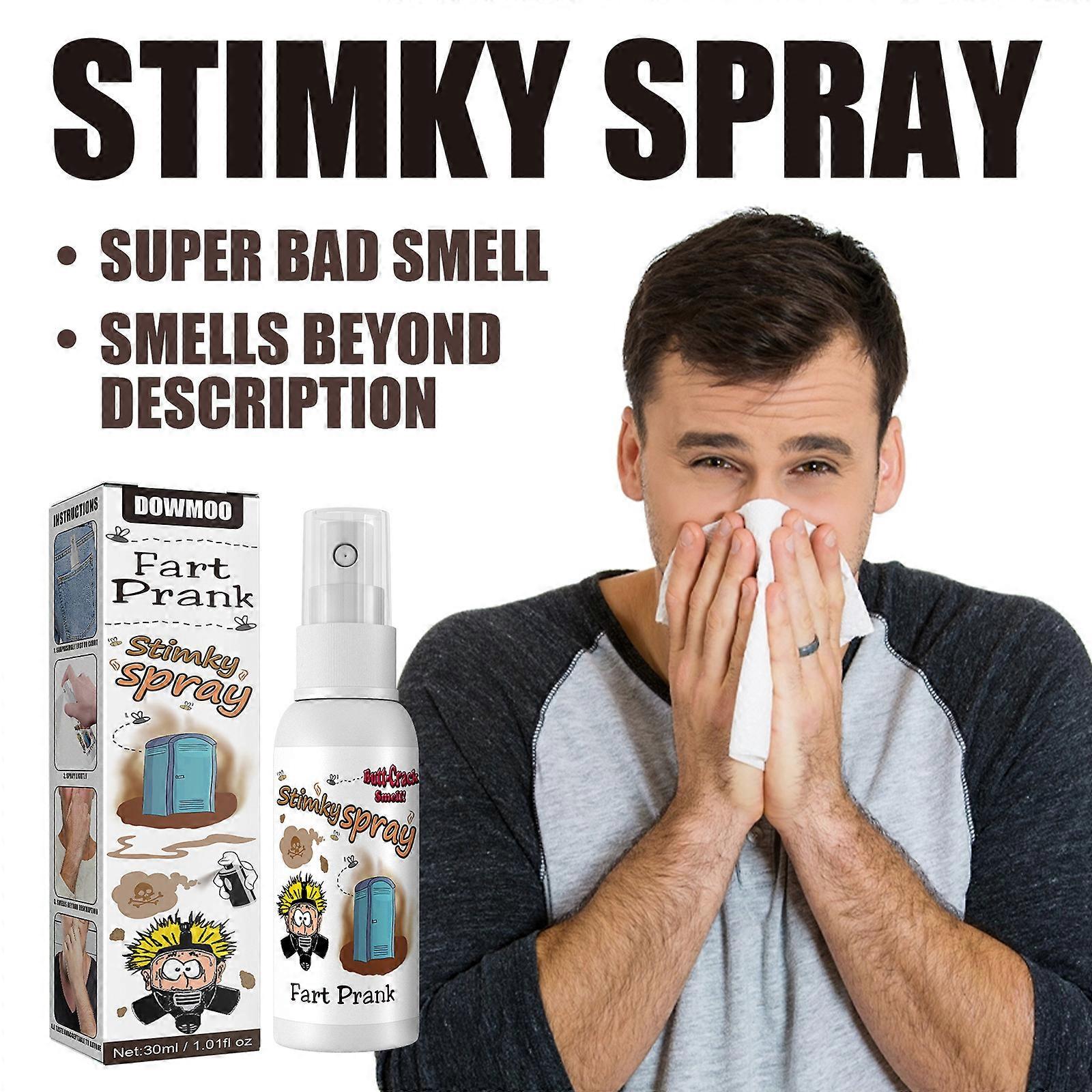 Powerful Fart Spray Super Smells Funny Gifts Pranks For Adults Or Kids ...